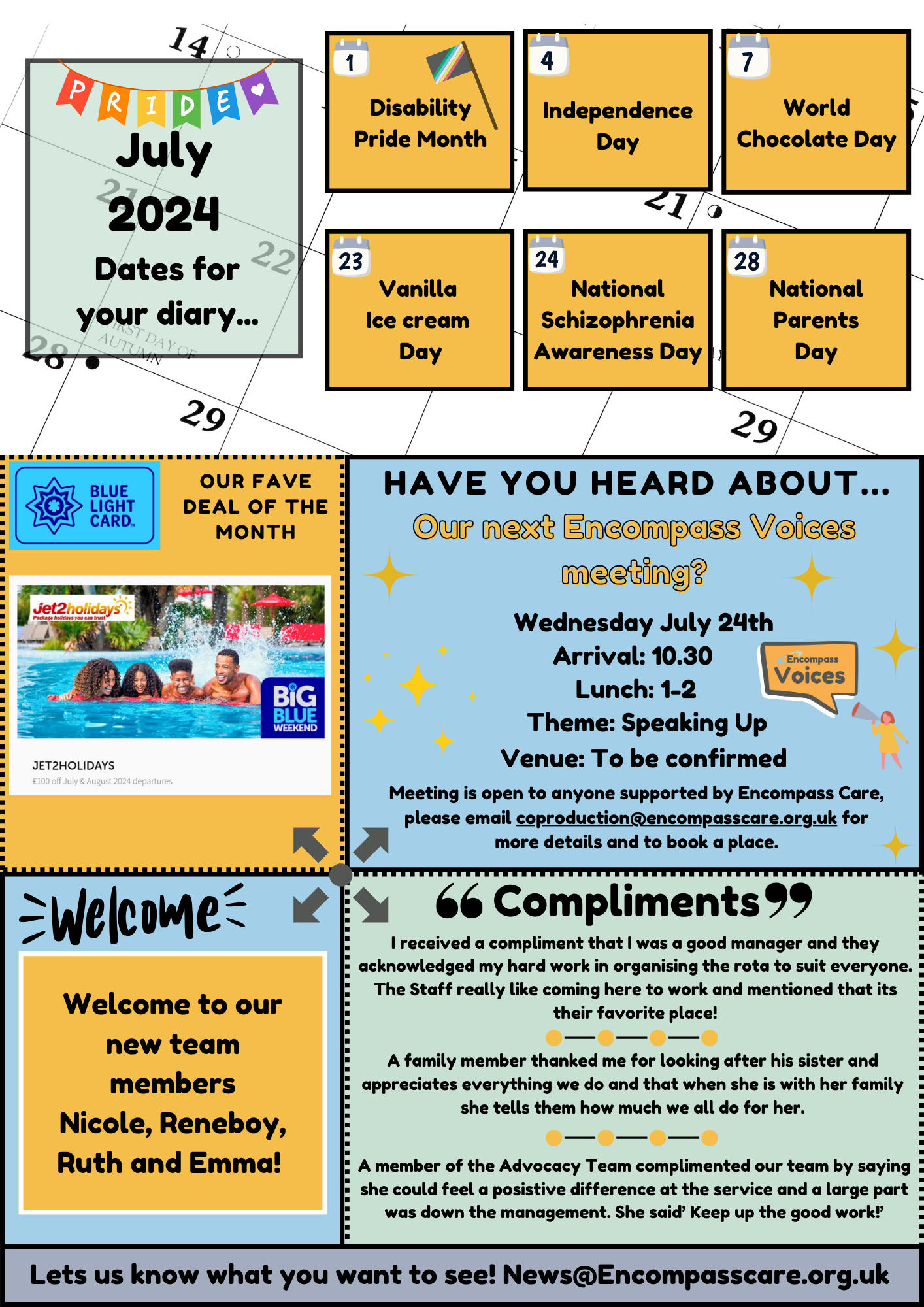 Newsletter - July 2024