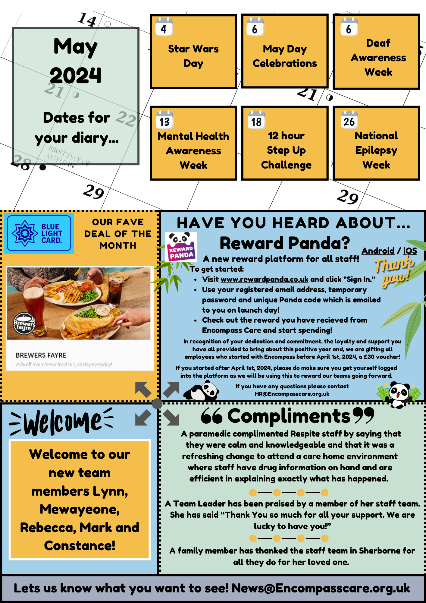 Newsletter - May 2024