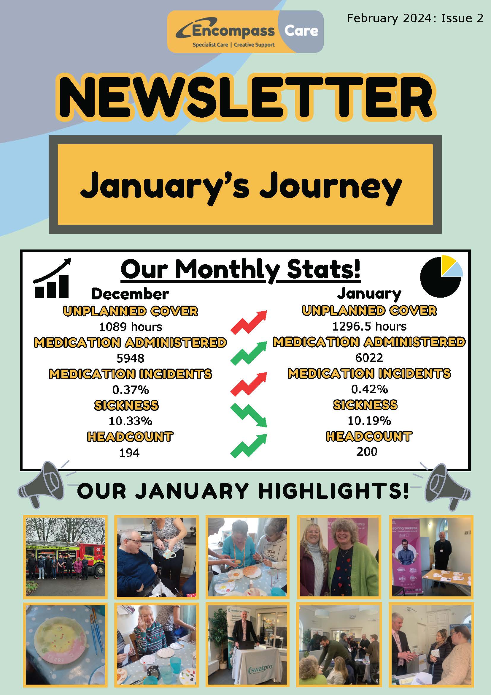 Newsletter - February 2024