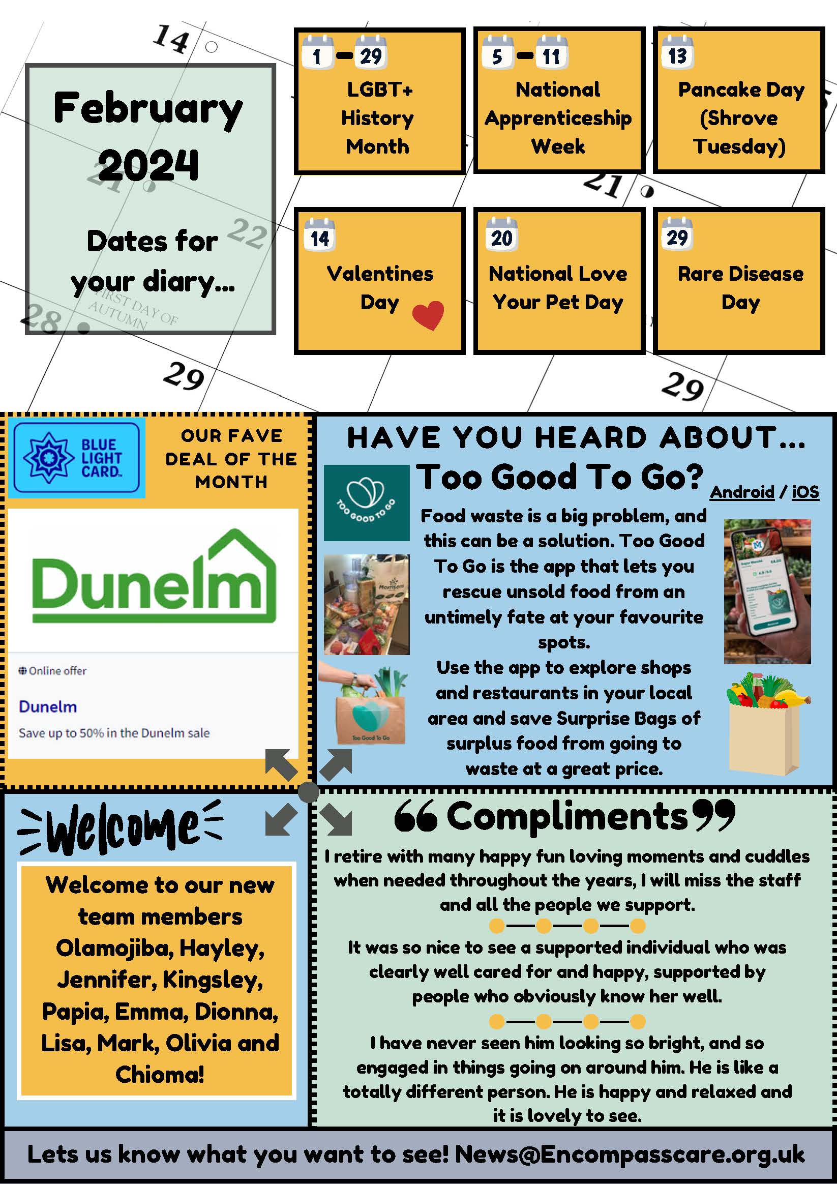 Newsletter - February 2024